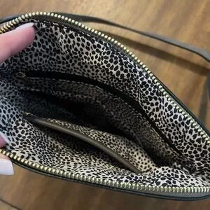 FashionPuzzle | Bags | Chevron Quilted Crossbody Nwot | Poshmark